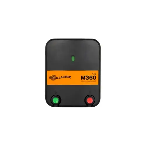 Gallagher G323504 Fence Energizer M360 110 V Electric-Powered ...