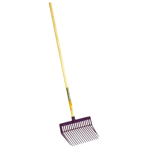 Little Giant 13010145-XCP3 Plastic DuraFork - Purple - pack of 3 Buy Now