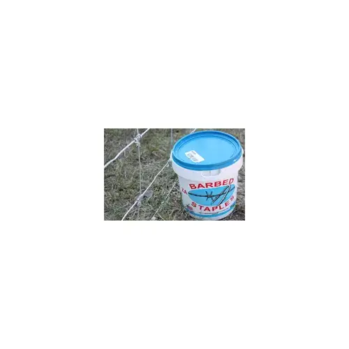 BEKAERT CORPORATION 147613 Bekaert Double Hook Barb Fence Staple - 1-1/ ...