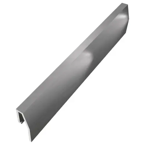 Hafele 422.71.902 Aluminum Rail, for Hanging File System, 2.5 m Satin ...