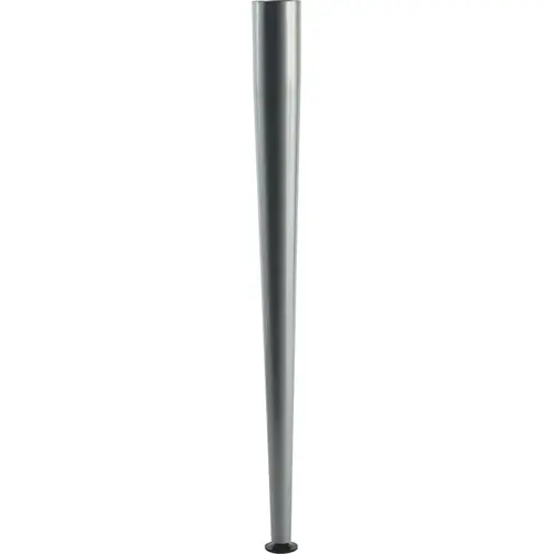 Hafele 635.37.277 E-Leg, Tapered 710 mm (28"), Polished chrome Polished ...
