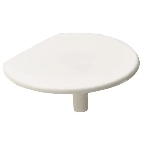 Hafele 263.59.730 Trim Cap, for Rafix 20 Flush Ixconnect, White White ...