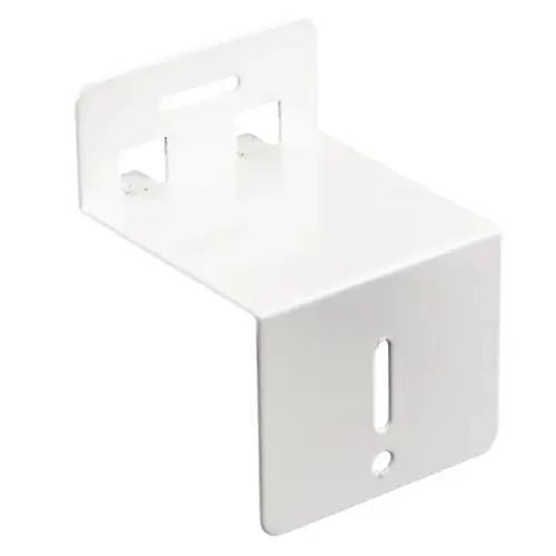 Hafele 260.25.055 Toe Kick Bracket, for ADA Cabinet Applications white ...