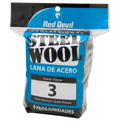 Red Devil 0326 3 Grade Steel Wool pack of 8 Buy Now