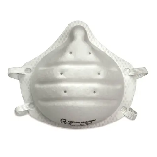 Honeywell RAP-74050 Disposable Particulate Respirator One-Fit N95 White ...