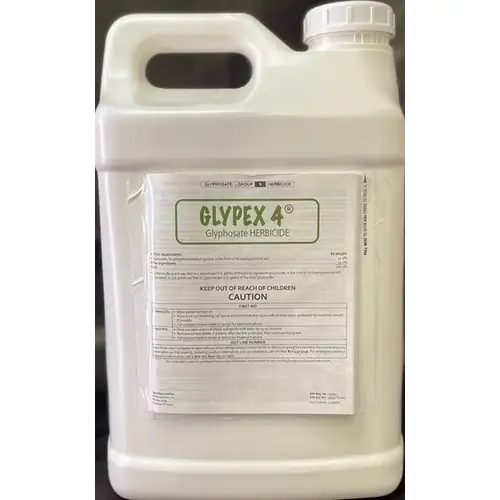 Hi-Yield 33704-XCP2 Glypex4 41% Glyphosate Herbicide 2.5-Gallons - pack ...