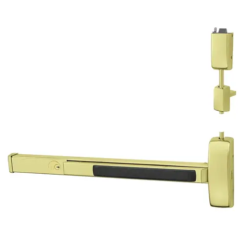 Sargent 16-NB8715F ETA RHR 3 Exit Device Bright Brass Buy Now