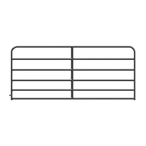 Alligator Brand 14233639 Alligator Brand 6-Bar Heavy-Duty Black Powder ...
