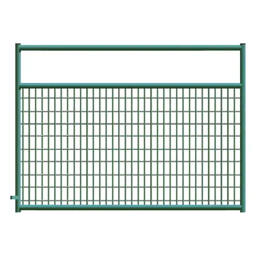 Alligator Brand 14233763 2" x 4" Wire Mesh Green Powder Coated Square ...