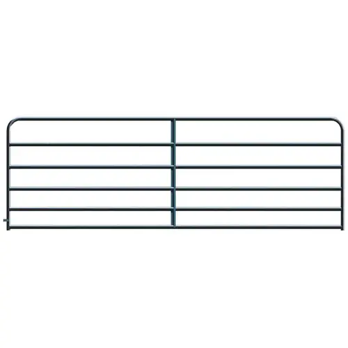 Alligator Brand 14233640 Alligator Brand 6-Bar Heavy-Duty Black Powder ...