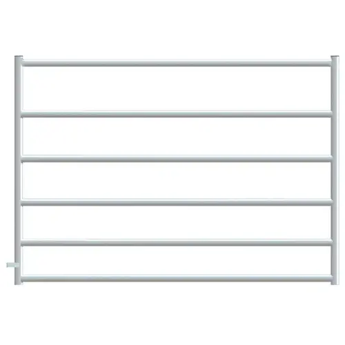 Alligator Brand 14230505 2" x 6 ft Six Tube Galvanized Heavy Gate Buy Now