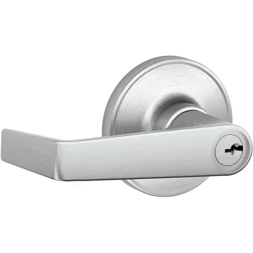 Schlage J Dexter Series J54MAR626 Entry Lock Marin Satin Chrome Finish ...