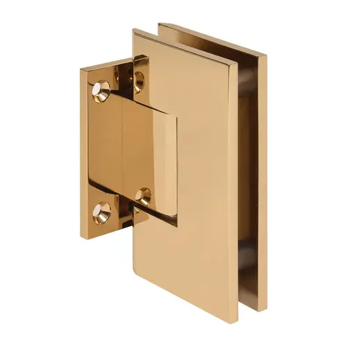 CRL V1E074FG French Gold Vienna 074 Series Wall Mount Short Back Plate ...