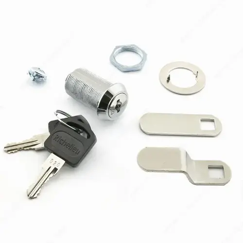 Richelieu Hardware BP140001140 Cam Lock for Panel Thickness up to 23 mm ...