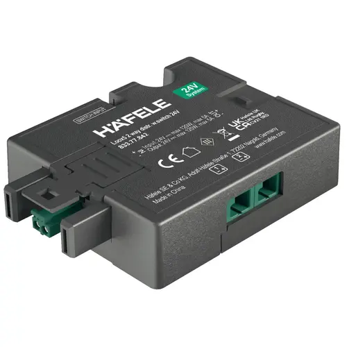 Hafele 833.77.843 2-way distributor, Hafele Loox5 24 V box to box with ...