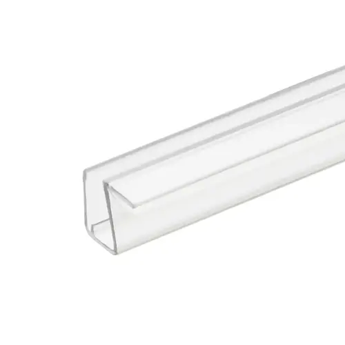 Brixwell CJS9038-CCP4 Clear 90 Degree Side Stike Seal for 3/8" Glass 4 ...