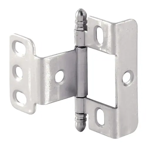 Brixwell QIDG-001 Decorative Butt Hinge, Full Wrap, Non-Mortise, Ball ...