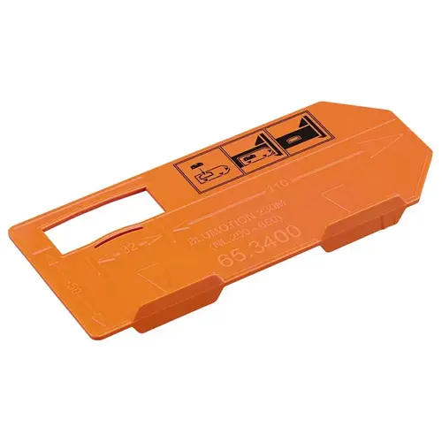 Blum-USA 65.3400 Blum STANDARD 230 Epoxy Drawer Slide Accessories ...