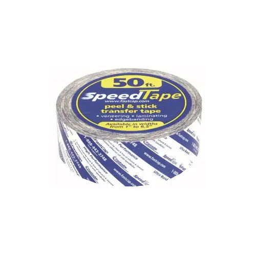 Fastcap STAPE.1X50 1" White Double-Sided Speed Tape Adhesive, 50 ft ...