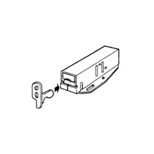 Pro Value Series MTCHLCHJZ Non-Magnetic Tutch Latch, Zinc Plated Buy Now