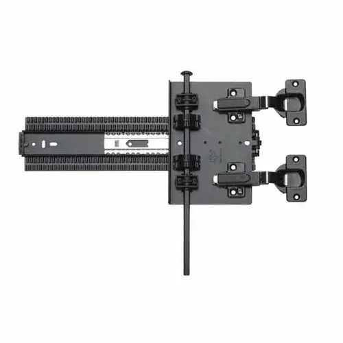 Knape & Vogt 8092SB EB 48 Heavy Duty, 75 lb Pocket Door Slides - Knape ...
