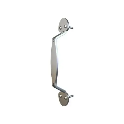 Pro Value Series 77519 59 315 193.1mm Rounded Handle Pull, Satin Nickel ...