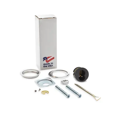 Killeen Security Products 408SFICUS19CP Convertible Mortise and Rim ...