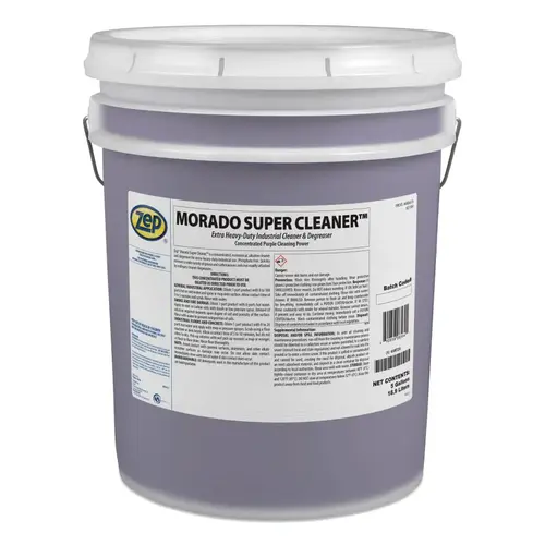 Zep, Inc. 85635 MORADO Super Cleaner Extra Heavy-Duty Industrial ...