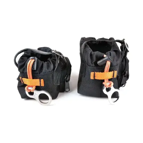 Honeywell MDRILBOOTLG Drill Boots with Tether Loop, Ballistic Nylon, 7 ...