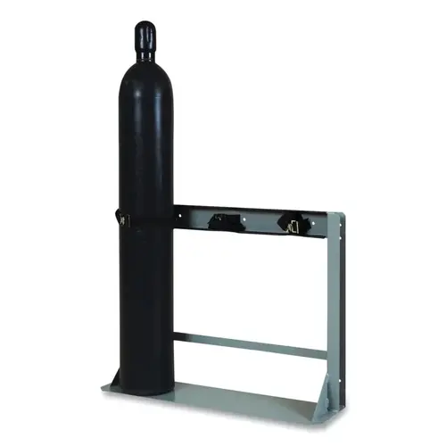 Justrite 35294 Gas Cylinder Stand, 3 Cylinder Capacity, 4 in to 12 in ...