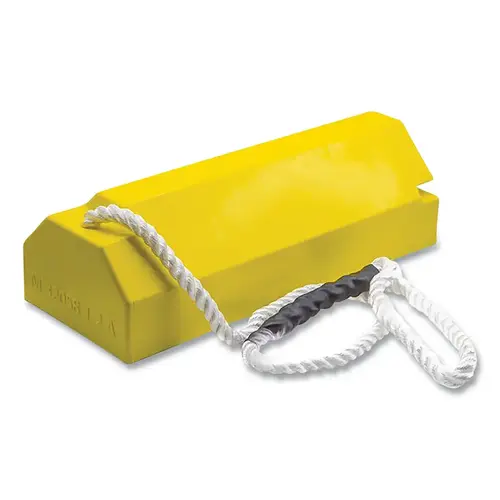 CHECKERS AC6820NR Aviation Wheel Chock, 6 in H x 8 in W x 20 in L ...