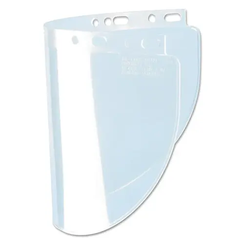 Honeywell 4178CLBP High Performance Faceshield Window, Clear, Wide View ...