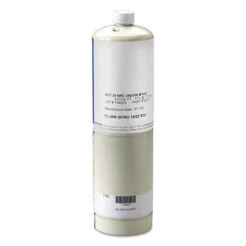 3M 5290519 Replacement Span Gas Cylinder, Contains 3.6 Cubic ft of Span ...