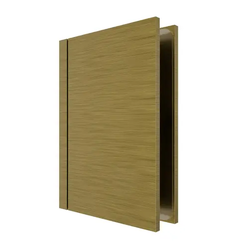 US Horizon H-PIVGTHFS-AB Adjustable Prestige Series Free Swinging Glass ...