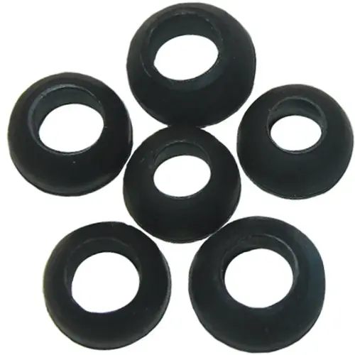 Lasco 02-2361 Assorted Black Cone Packing Faucet Washer (6 Ct.) Buy Now
