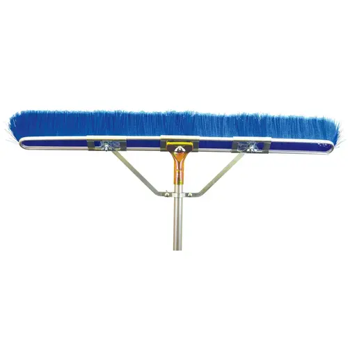 Bruske Products 2136-CS 29 In. W. x 65 In. L. Steel Handle Fine Sweep ...