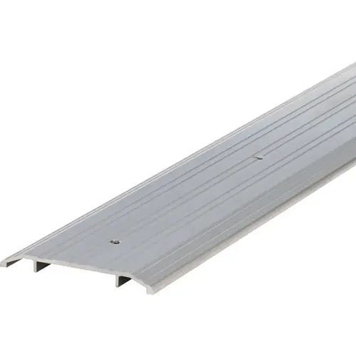 M-D 11502 Building Products 4 In. x 1/2 In. x 36 In. Silver Aluminum ...