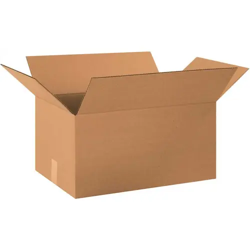 BOX Partners, LLC 201310 Box Partners Long Corrugated Boxes 20"x13"x10 ...