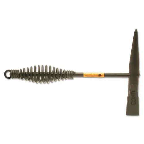LENCO 09010 Spring Handle Chipping Hammer, LH-1, 10 in, 16 oz Head ...