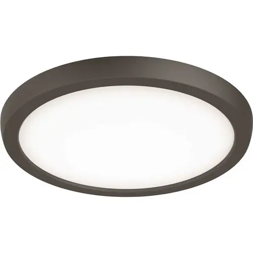 Satco 62-1721 Satco Blink LED 9" 13w 120v Cct Selectable Black Round ...