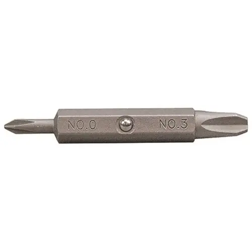 Klein Tools 32771 Klein Tools Replacement Bit, Phillips #0, #3 Buy Now