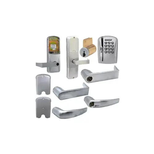 Schlage Electronics AD200-CY50MSK-ATH626-PD C KIT - Mag-Stripe (Swipe ...