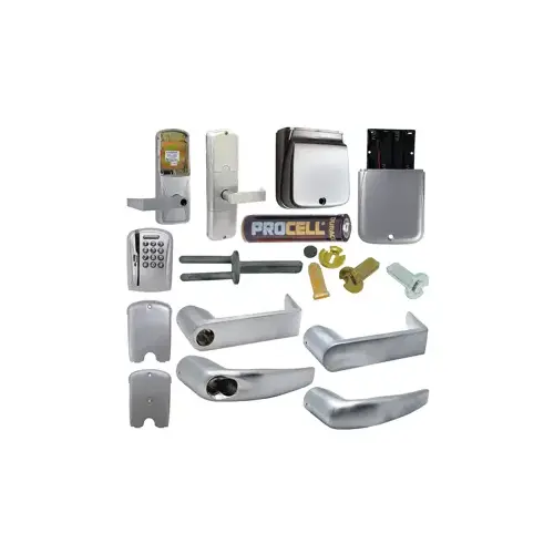 Schlage Electronics AD200-MS60MSK-ATH626-BD-8B KIT - Mag-Stripe (Swipe ...