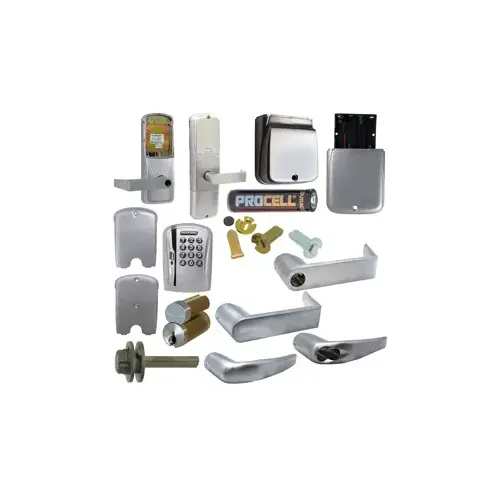 Schlage Electronics AD200-CY50MSK-ATH626-RD C 8B KIT - Mag-Stripe ...