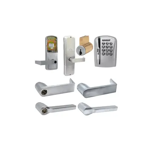 Schlage Electronics AD200-CY70MSK-LAT626-PD C KIT - Mag-Stripe (Swipe ...