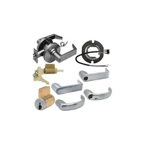 Schlage Lock ND80EUPD-SPA626 S145 RX KIT - Grade 1 Electric Lock/Unlock ...