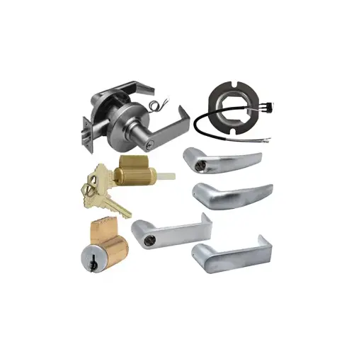 Schlage Lock ND80EUPD-ATH626 S145 RX KIT - Grade 1 Electric Lock/Unlock ...