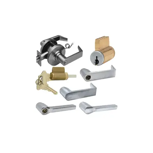 Schlage Lock ND80EUPD-LAT626 S145 KIT - Grade 1 Electric Lock/Unlock ...