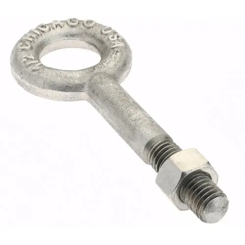 Gibraltar 08262 4 Fixed Lifting Eye Bolt: Without Shoulder, 2,200 lb ...