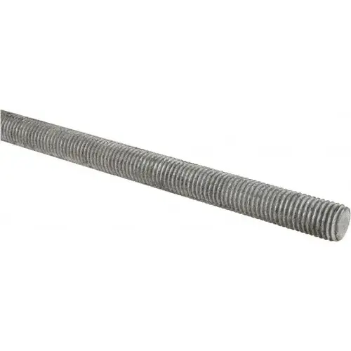 MSC 45984 Threaded Rod: 3/4-10, 2 ft Long, Low Carbon Steel Buy Now